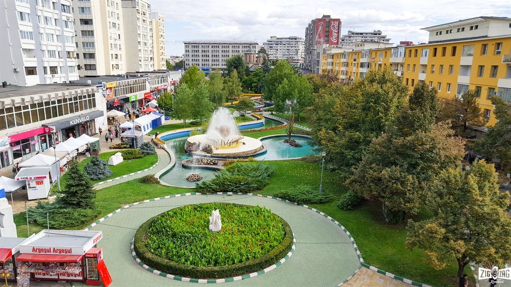 Surpriză pe centrul Piteștiului